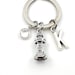 Light House Keychain, Lighthouse Keyring, Beach Theme Wedding Charm Key ...