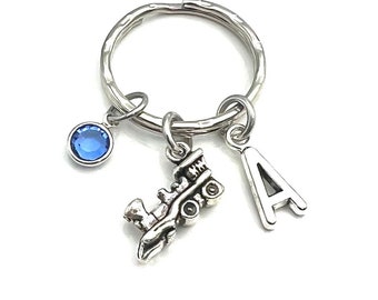 FLYING SCOTSMAN Locomotive Train Pewter Keyring Keychain Charm - Etsy ...