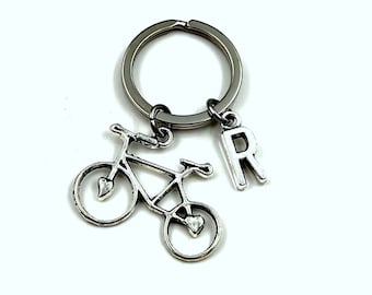 Bicycle Key Chain - Etsy