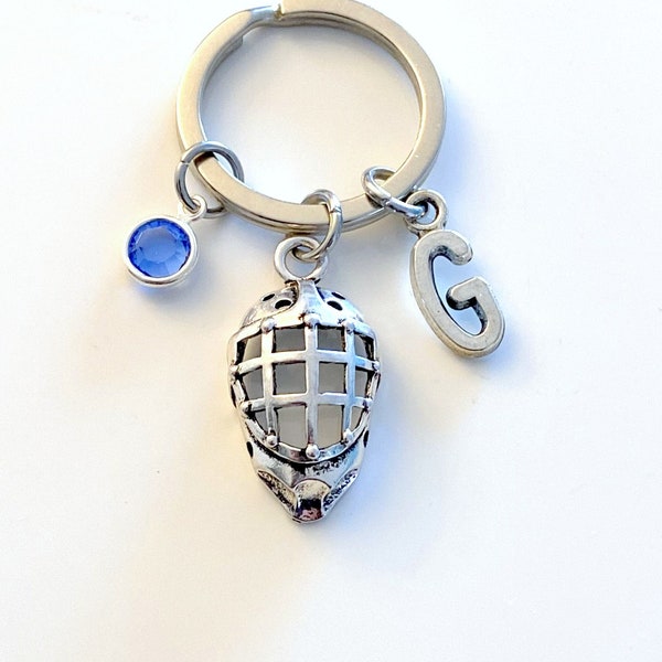 Goalie Keychain - Etsy