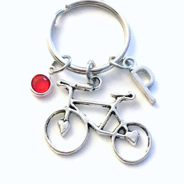Bicycle Key Chain - Etsy