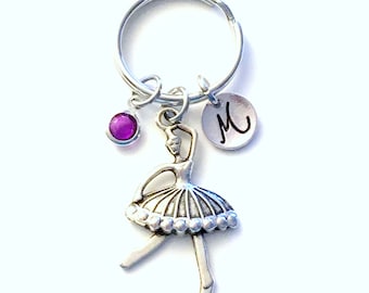 Ballet Key Chain - Etsy