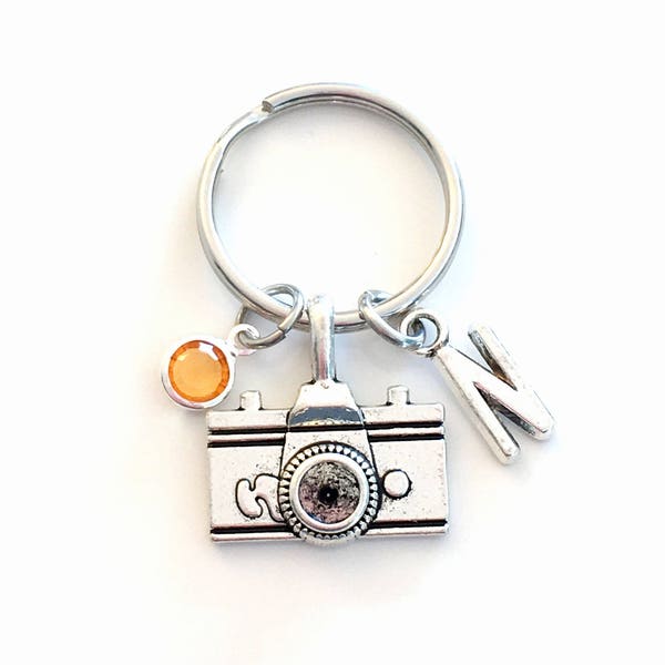 Camera Keychain - Etsy