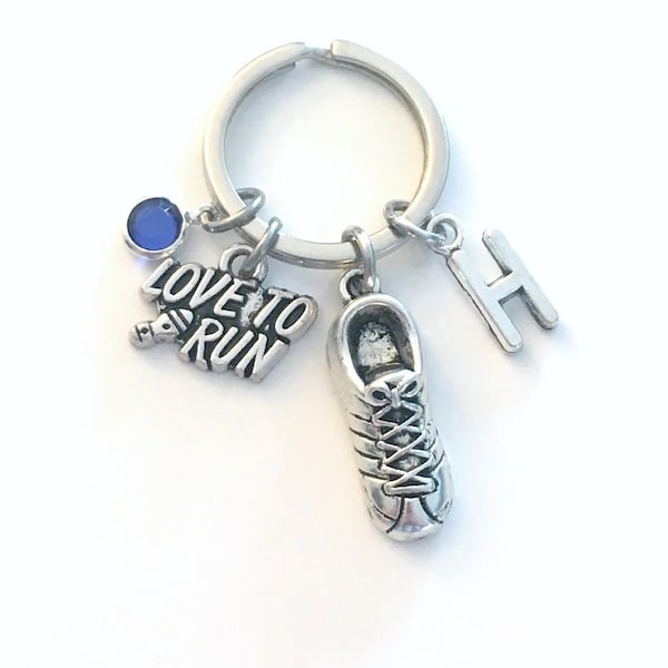 Running Key Chain - Etsy
