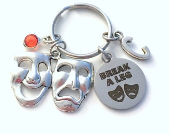 Break a Leg Key Chain - Etsy
