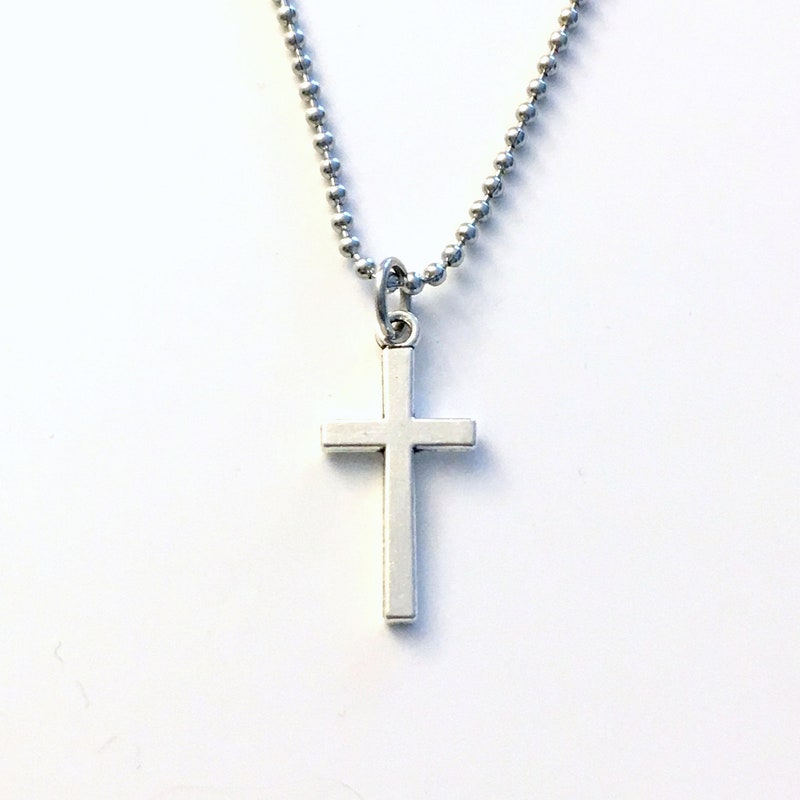 Boy Cross Necklace - Etsy
