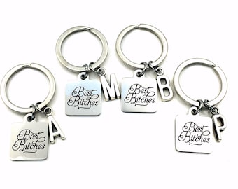 Best Friends Keyring - Etsy