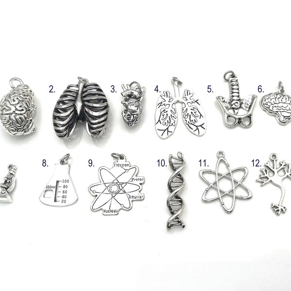 Science Jewelry - Etsy UK