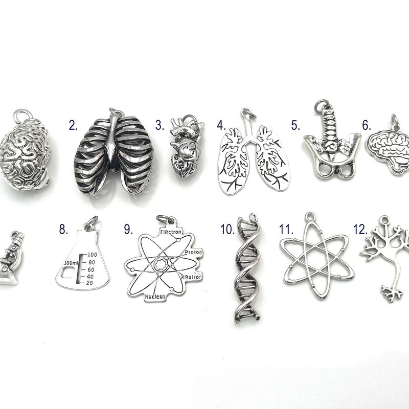 Science Jewelry - Etsy UK