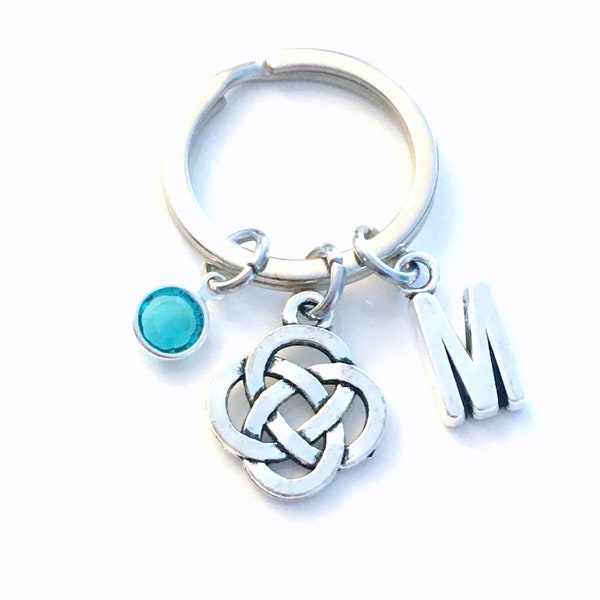 Knot Keychain - Etsy