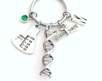 Beaker Key Chain - Etsy