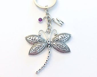 Dragonfly Key Chain - Etsy