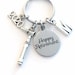 Retirement Gift for Otolaryngologist Keychain / 2025 ENT Doctor Key ...