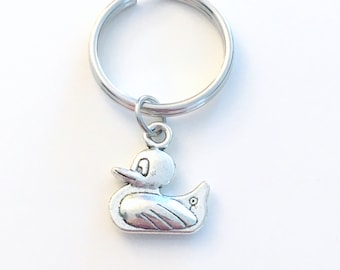 Duck keychain | Etsy