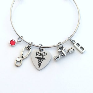 RNP Graduation Bracelet, Registered Nurse Practitioner Grad Gift for ...