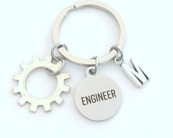 Engineering keyring | Etsy