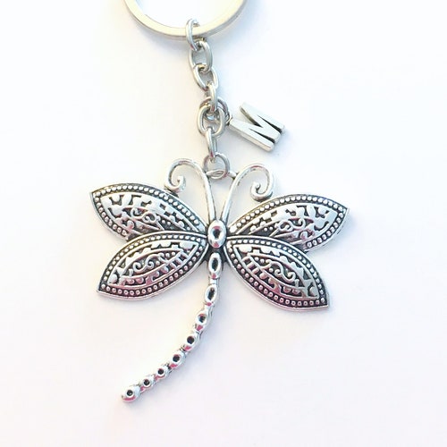 Large Dragonfly Key Chain Dragon Fly Keychain Dragonflies | Etsy