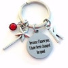 Gift for Volunteer Appreciation, You Make a Difference Keychain, Thank ...