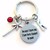 Gift for Volunteer Appreciation, You Make a Difference Keychain, Thank ...