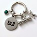 ED.D Keychain Graduation Gift for EDD Key Chain Keyring | Etsy