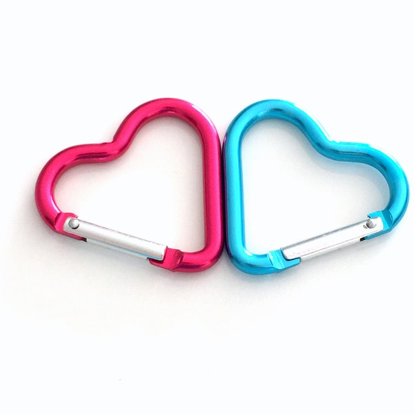 Heart Hook Keychain - Etsy