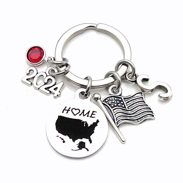 Gift Citizenship Keychain - 60+ Gift Ideas for 2024