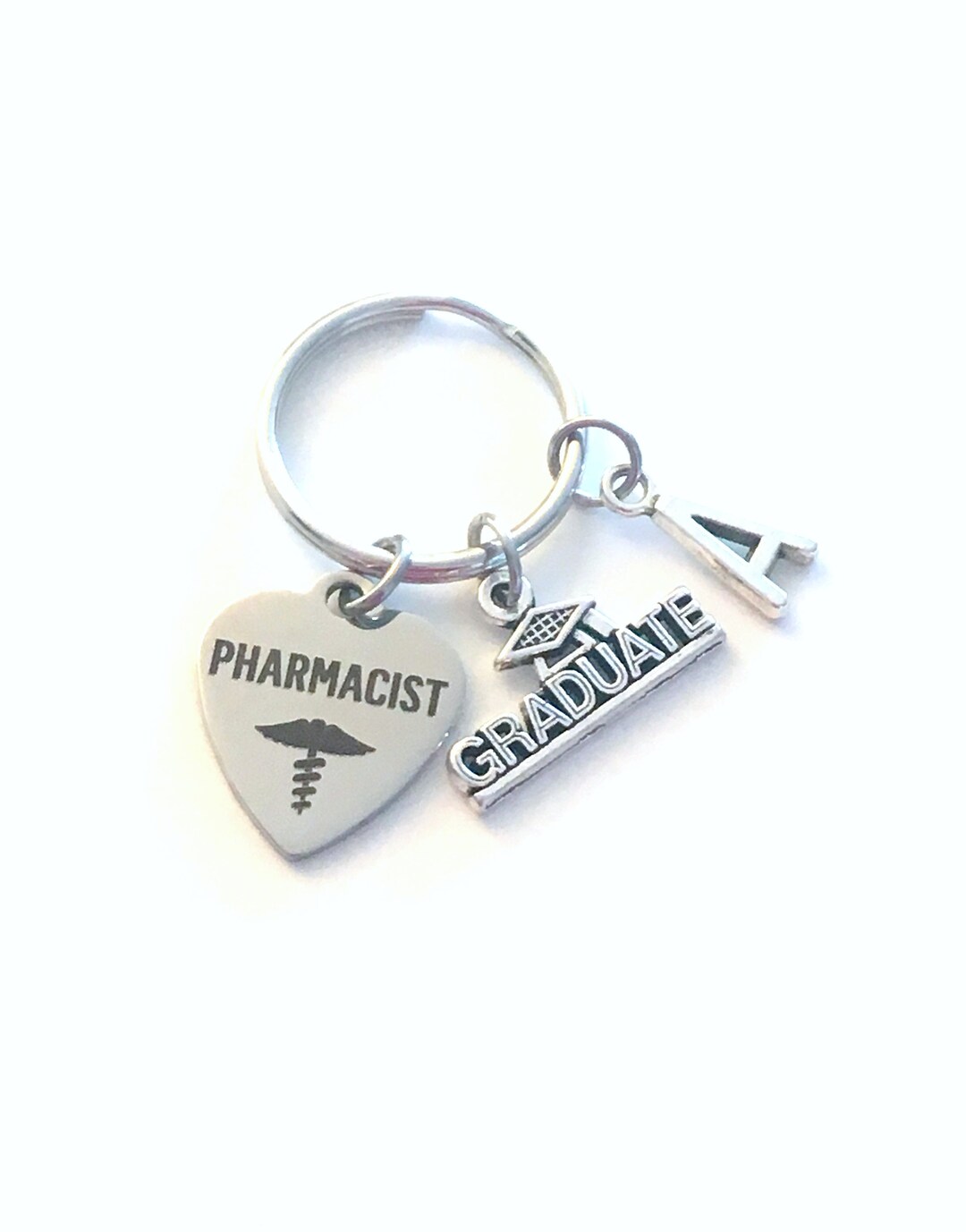 Pharmacist Graduation Present, Pharmacy Keychain, Gift for Rx Graduate ...