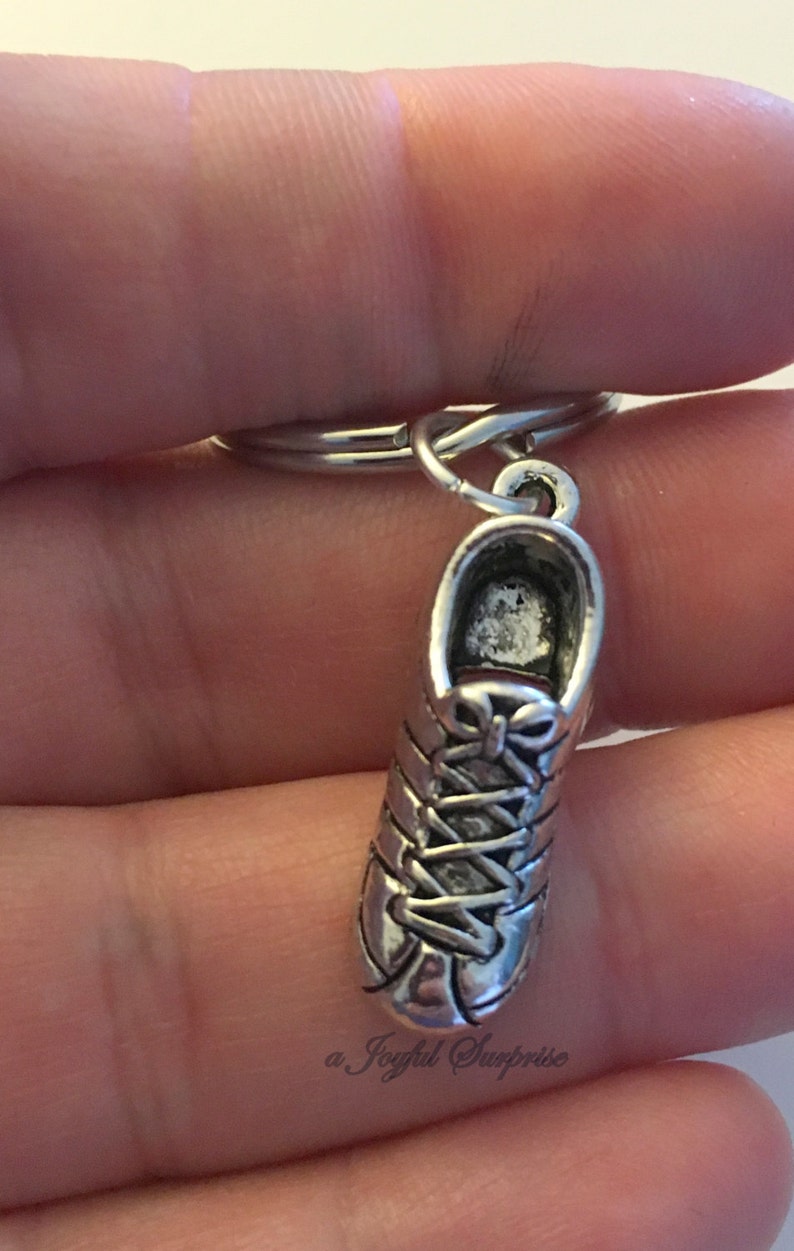 Sneaker Keychain Gift for Runner Key Chain Running Shoe - Etsy