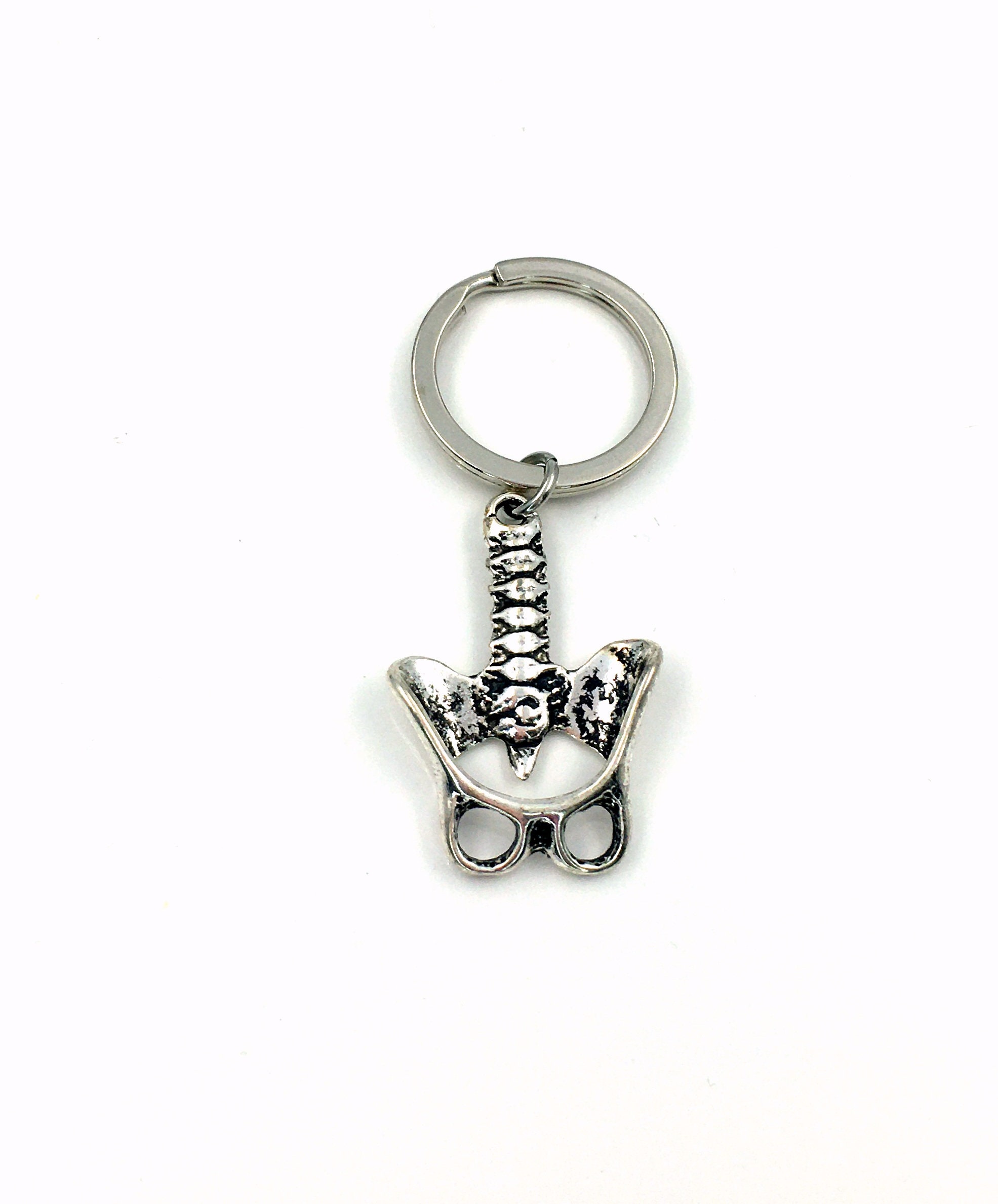 Pelvis Keychain Human Spine Keyring Gift for Orthopedic - Etsy UK