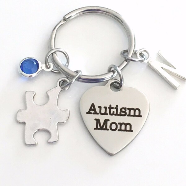 Autism Key Chain - Etsy