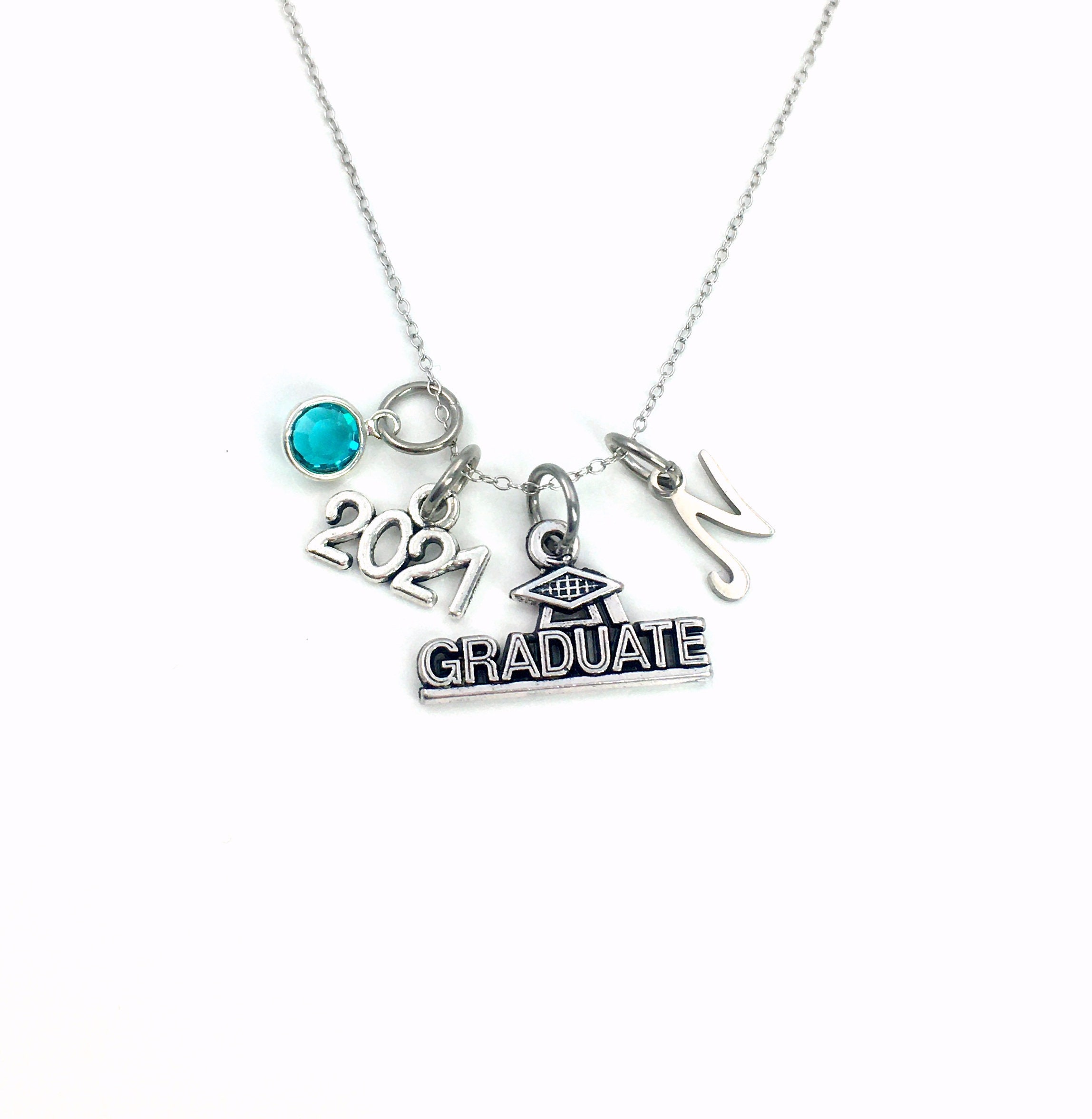Collar de posgrado / Regalo de graduación 2021 para | Etsy