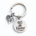 60th Birthday Gifts for Women Keychain Sixty Key Chain 60 - Etsy