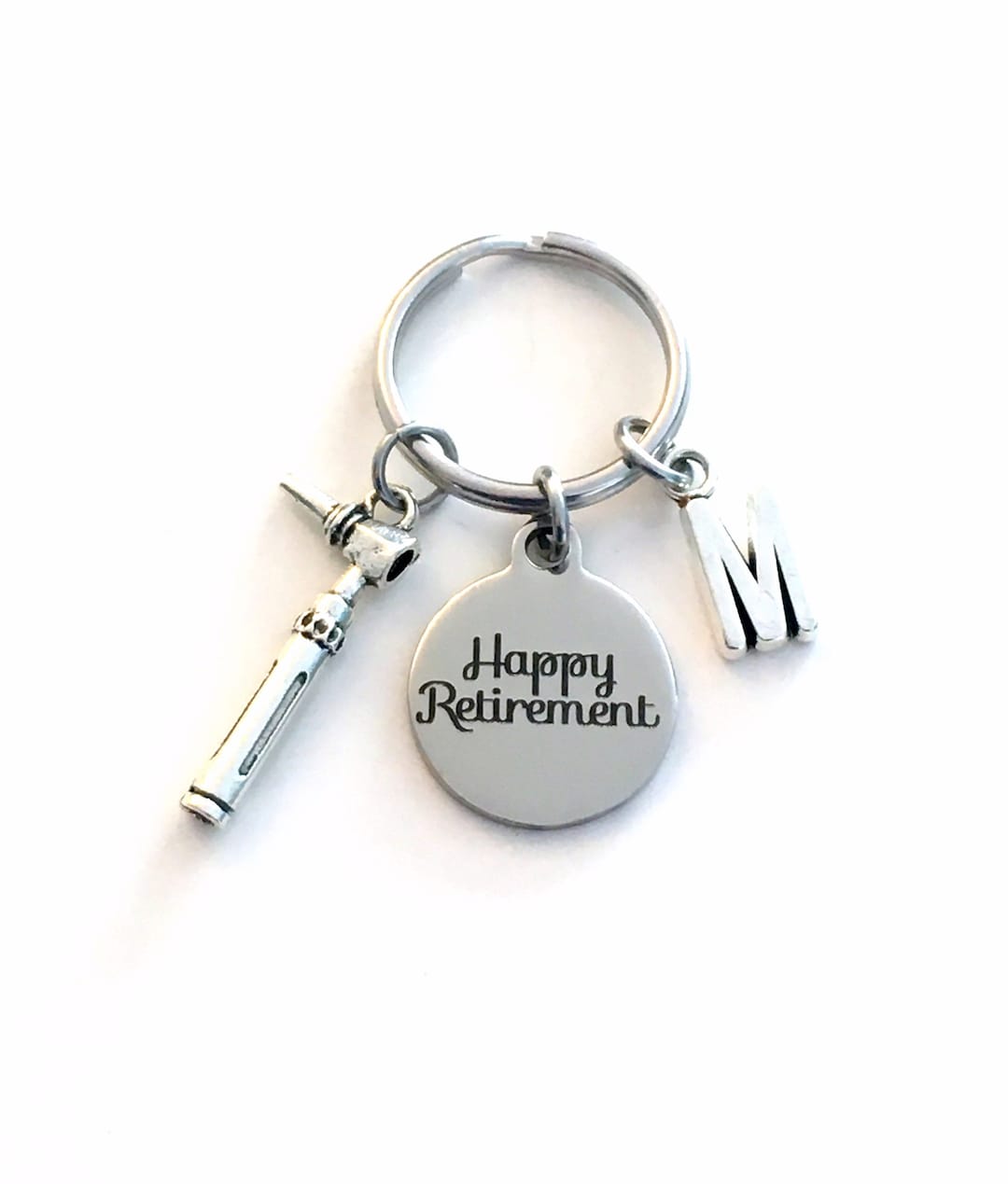 Retirement Gift for Otolaryngologist Keychain / 2025 ENT Doctor Key ...