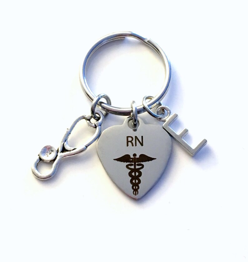 RN Key Chain Gift for RN Nurse Keychain Nursing Keyring Man - Etsy Canada