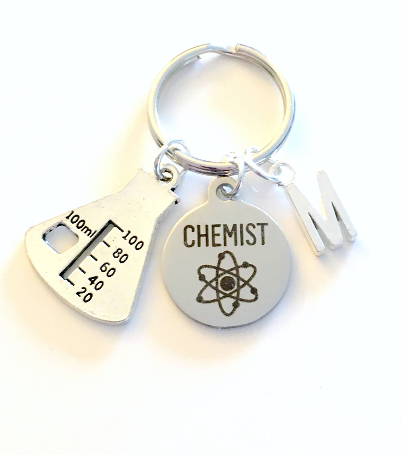 Chemist Keychain Chemistry Student Key Chain Graduation Gift - Etsy Canada