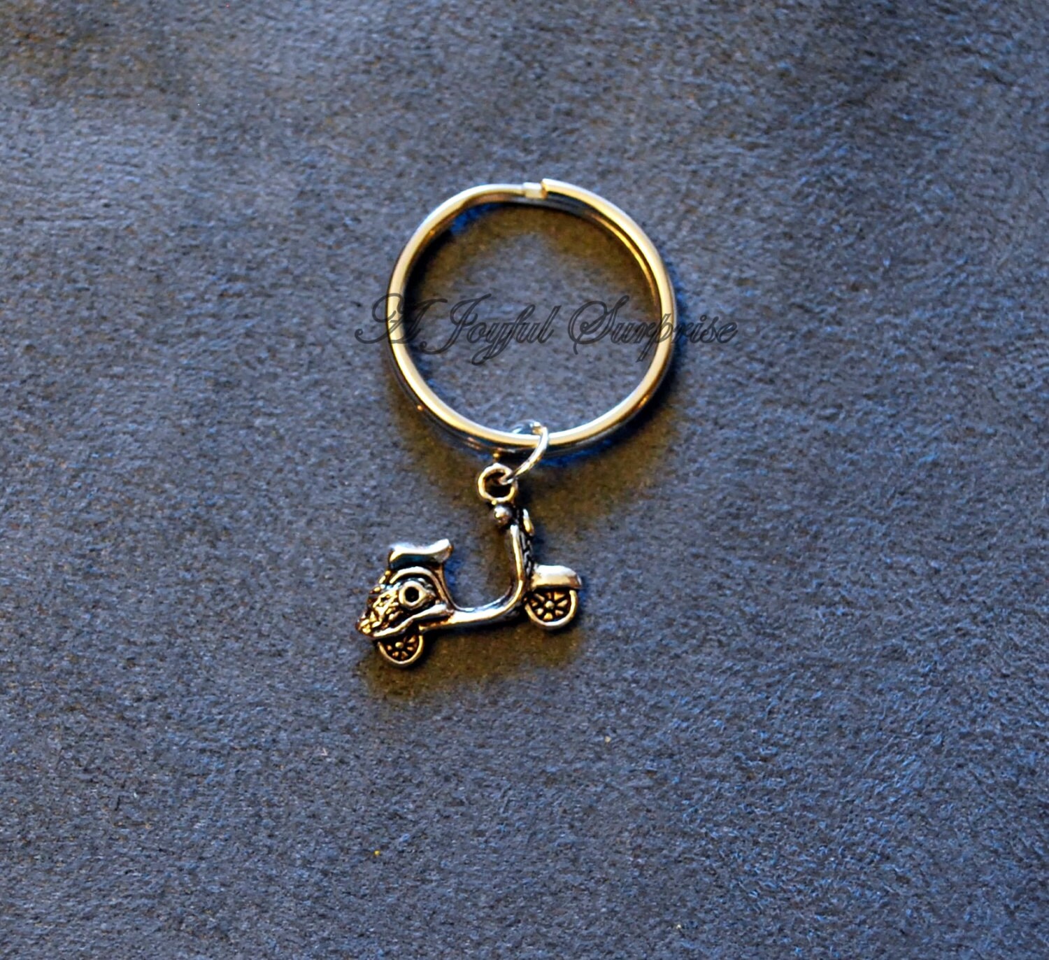 Scooter Keychain Vespa Jewelry Motorized Scooter Key Chain - Etsy Canada