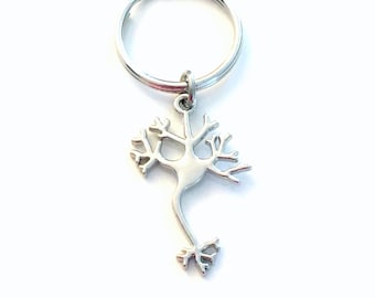 Brain Key Chain ,anatomical Brain Keychain, Personalized Keychain ...