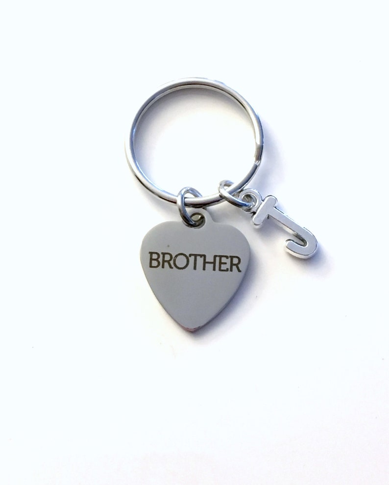 Sibling Keychain, Brother Sister Key Chain Set of 2 3 4 5 6 7 8, Gift ...