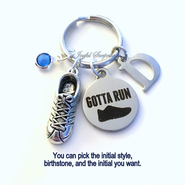 Running Keychain - Etsy