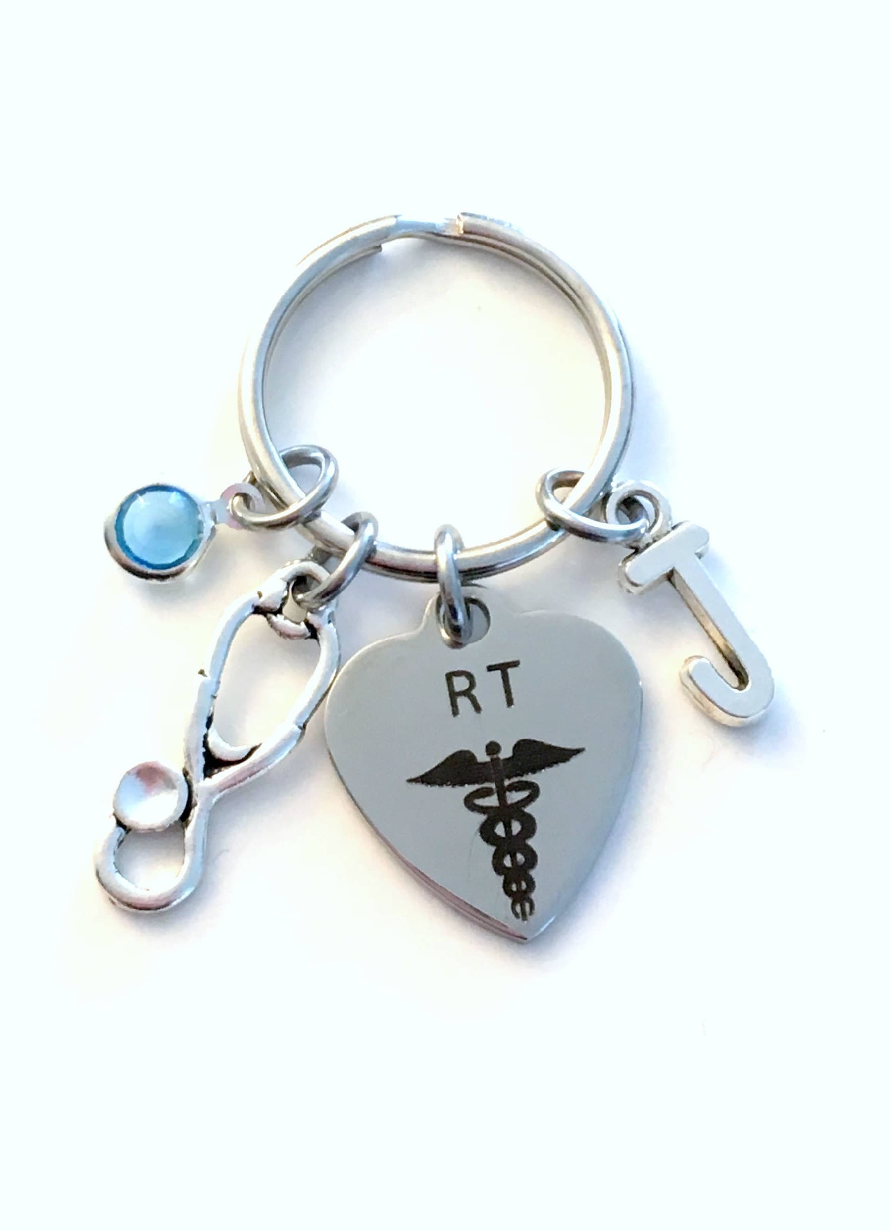 Gift for RT Keychain Respiratory Therapist Key Chain Nurse - Etsy Canada