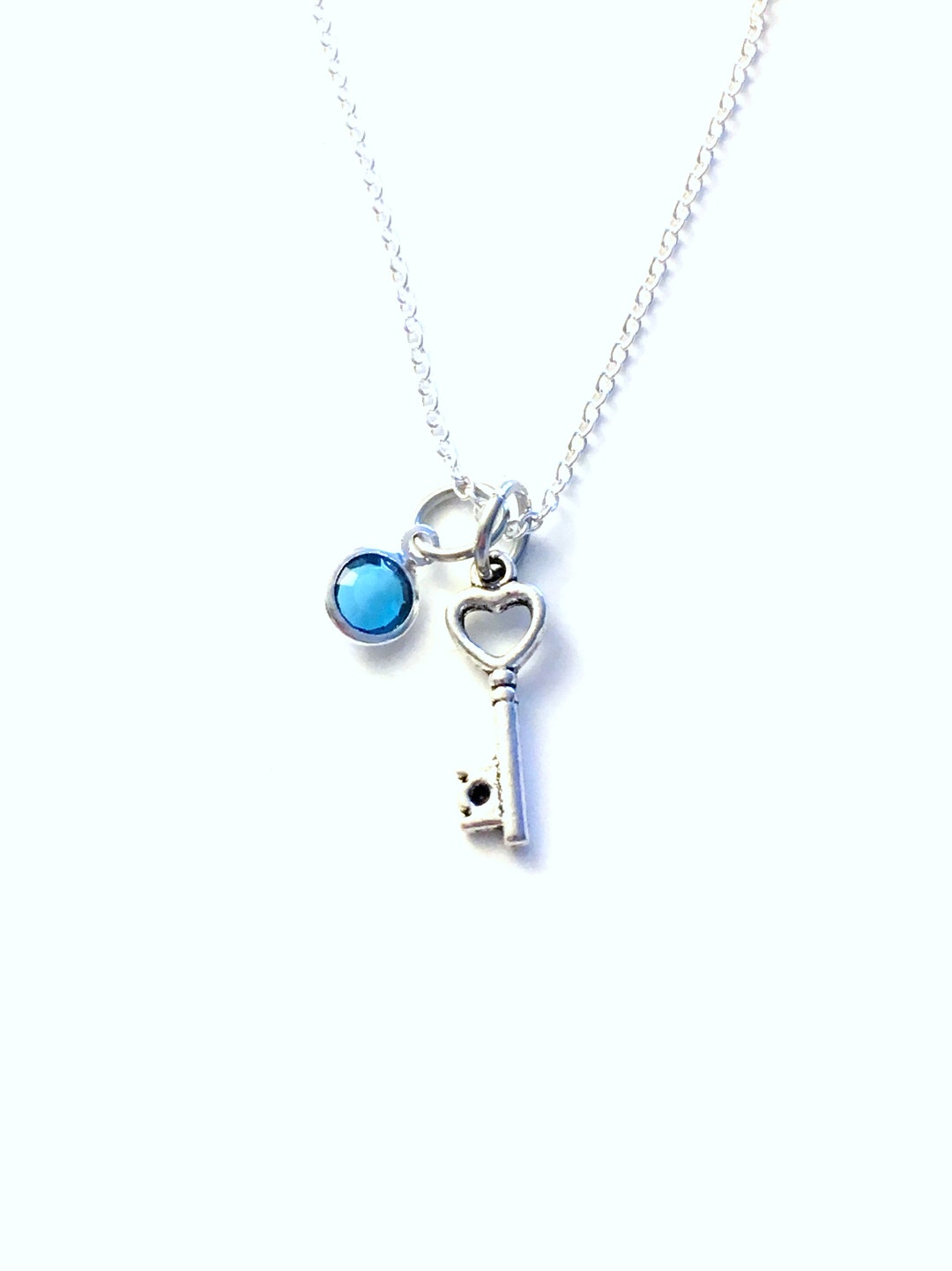 Gift for Teen Girl, Key Necklace, New Home Owner Present, Teenage ...