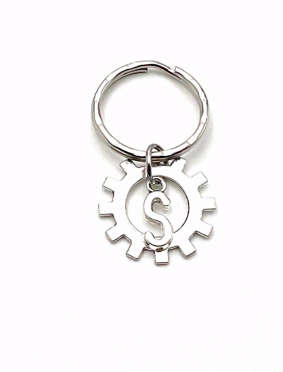 Mechanic Keychain, Gear Key Chain, Gift for Mechatronic Student ...