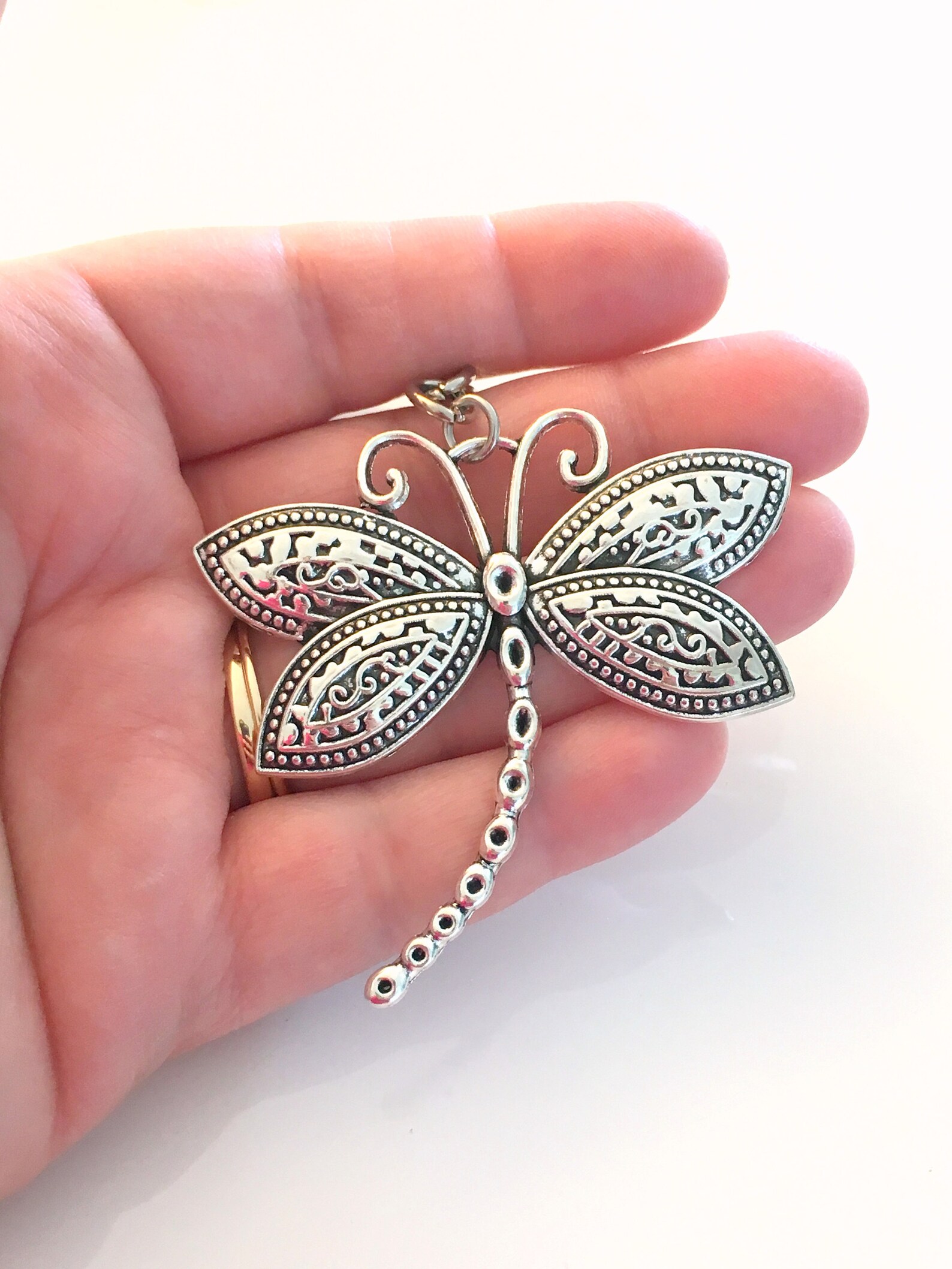 Large Dragonfly Key Chain Dragon Fly Keychain Dragonflies | Etsy