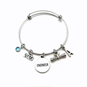 Engineer Graduation Bracelet Gift for Engineering Student - Etsy Canada
