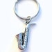 Saxophone Keychain Brass Band Instrument Gift for Sax - Etsy Canada
