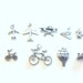 Vehicle Charm, Your Choice of Transportation Charm, Airplane Car Dirt ...