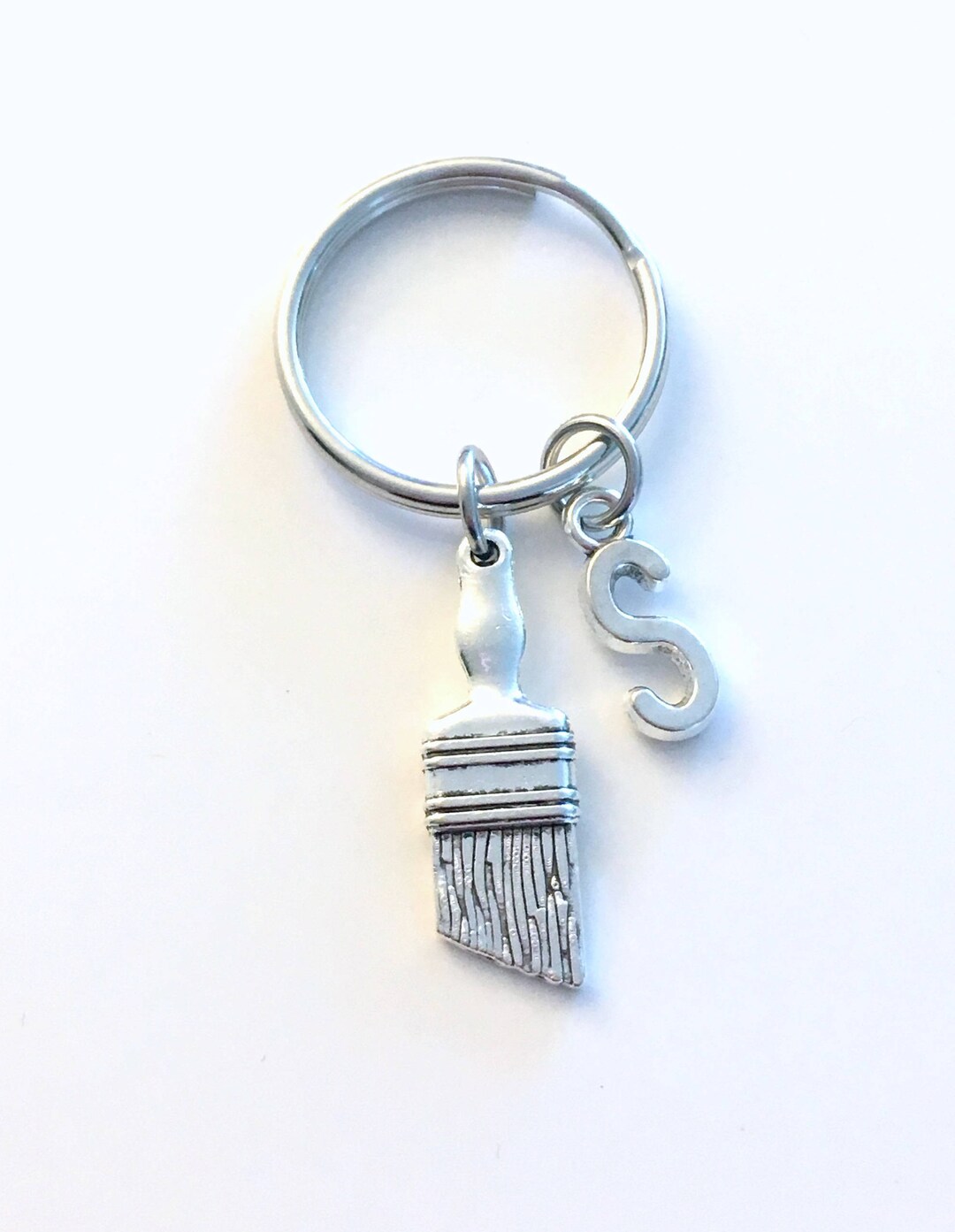 Gift for Painter Keychain, Contractor Key Chain, Handyman Keyring ...