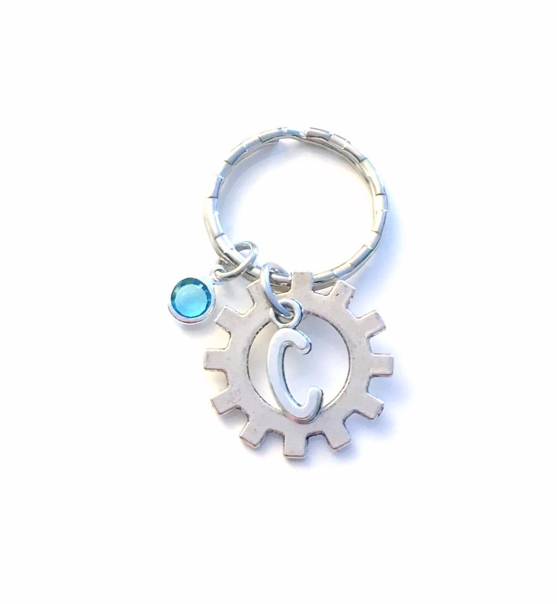 Mechanic Keychain Gear Key Chain Gift for Mechatronic - Etsy Canada