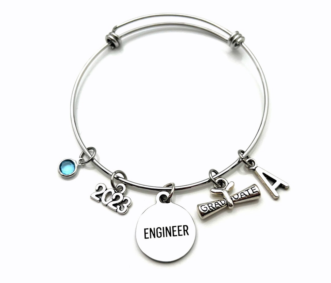 Engineer Graduation Bracelet Gift for Engineering Student - Etsy Canada
