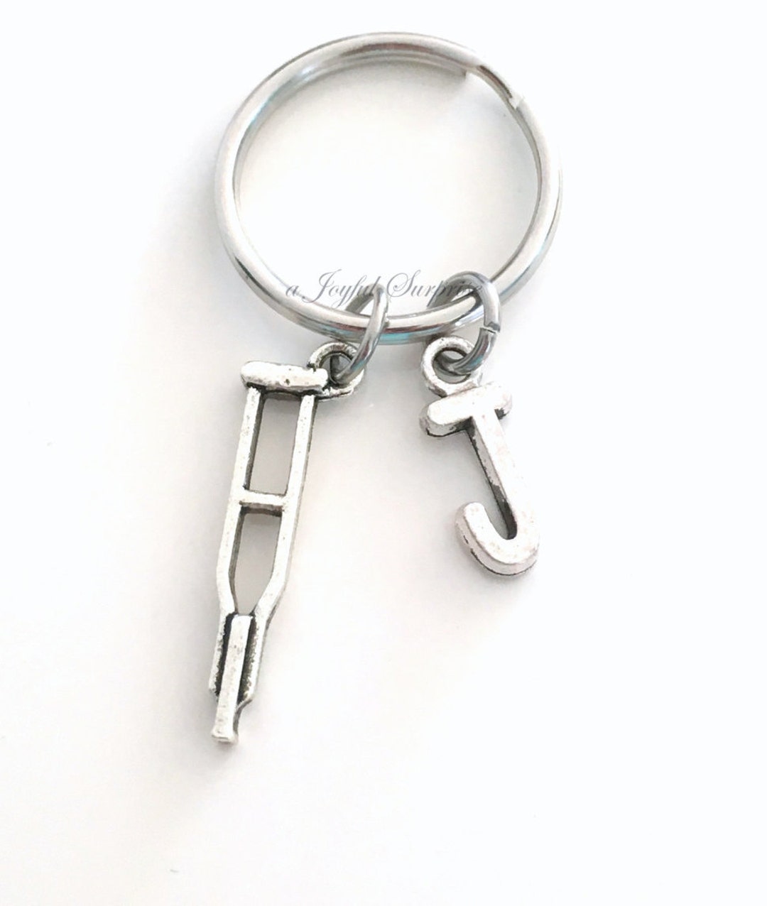 Physiotherapist Keychain, Crutch Key Chain, Physiotherapy ...
